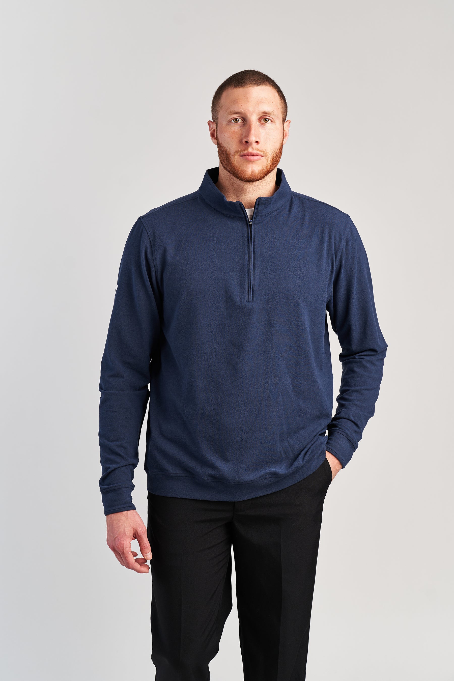 Men's Everyday Q-zip "Midnight Navy" - OutW...